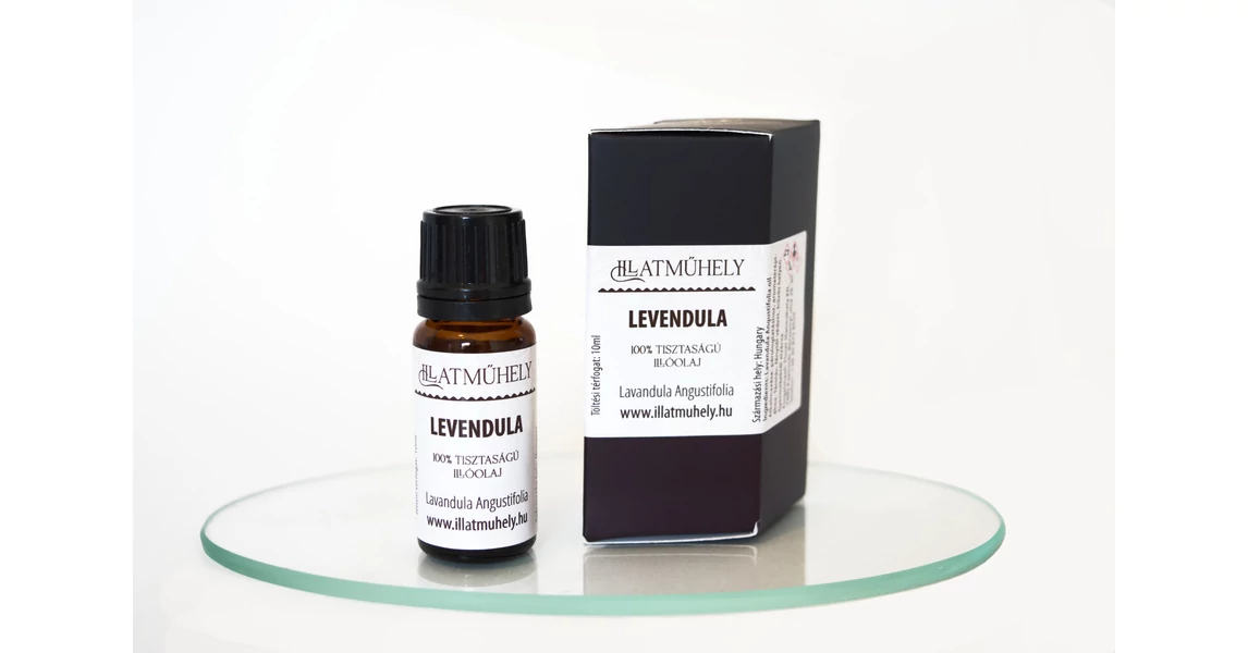 Illatműhely Levendula illóolaj - Lavandula angustifolia 10ml
