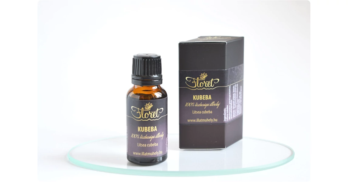Kubeba illóolaj - 100% tiszta minőségben