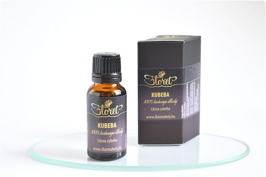 Kubeba illóolaj - 100% tiszta minőségben
